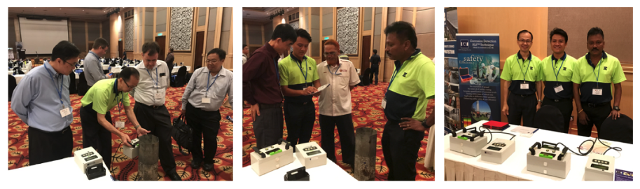 CMT in Malaysia NDT Exhibition – CMT Global Technologies Pte Ltd