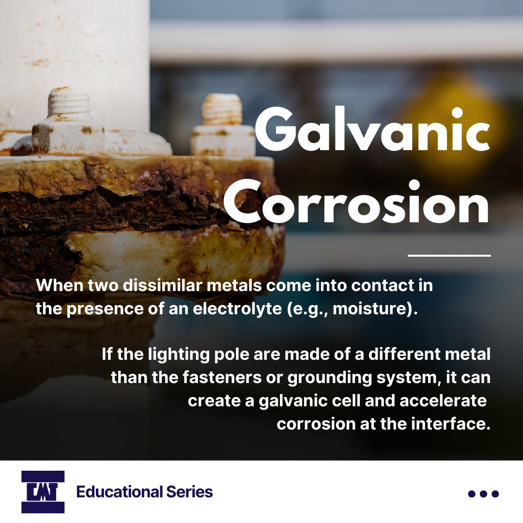 Causes of Corrosion in Street Lamps – Educational Series – CMT Global Technologies Pte Ltd